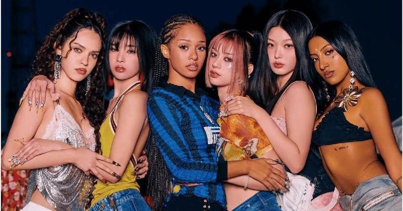 Katseye ultrapassa 200 milhões de streams no Spotify