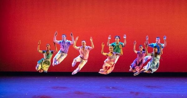 Parsons Dance: Companhia de David Parsons chega ao Brasil | Mundo ...