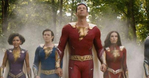 Shazam 2 revela visuais dos heróis em novas imagens; veja - Cinema ...