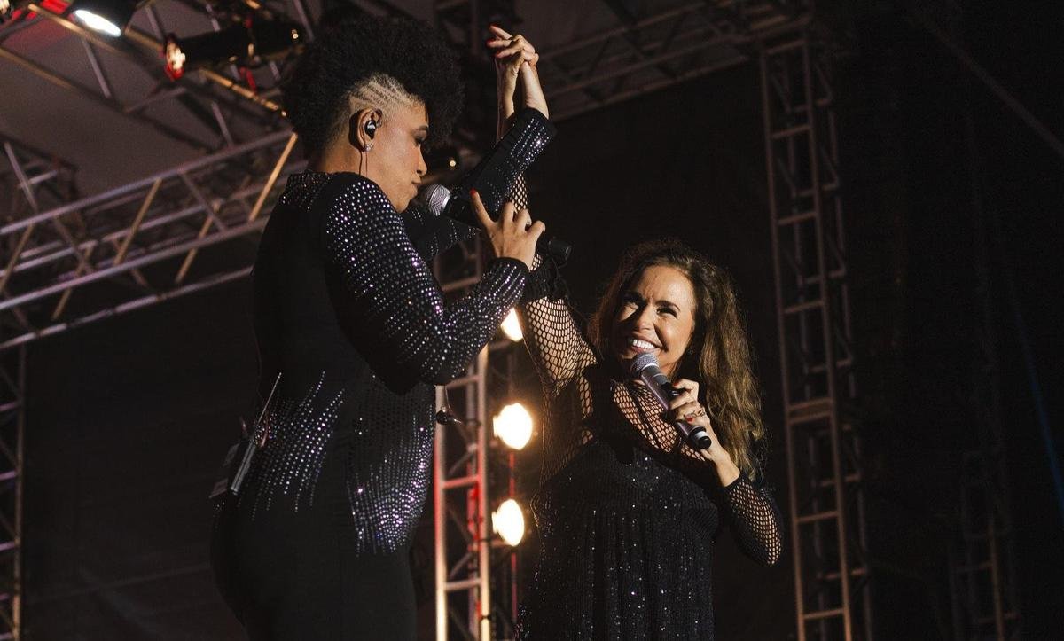 Marah transforma encontro com Daniela Mercury em símbolo de realização ...