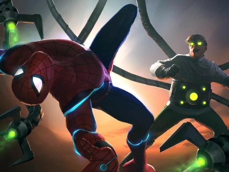 Homem-Aranha: Doutor Octopus vira monstro de Dungeons & Dragons na ...