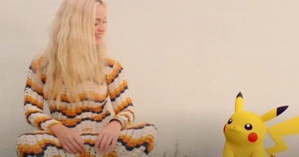 Ao lado de Pikachu, Katy Perry lança clipe de Electric