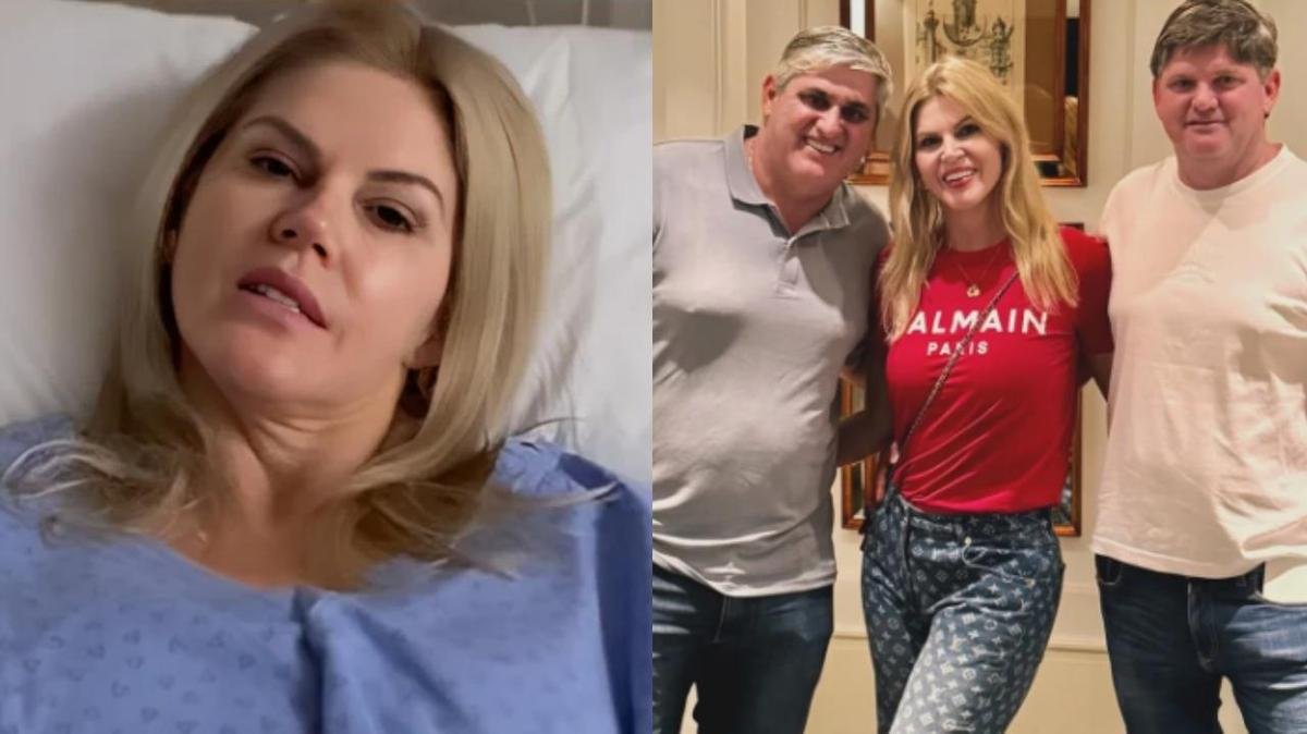 Lutando contra o câncer, Val Marchiori se reconcilia com irmão após 15 ...