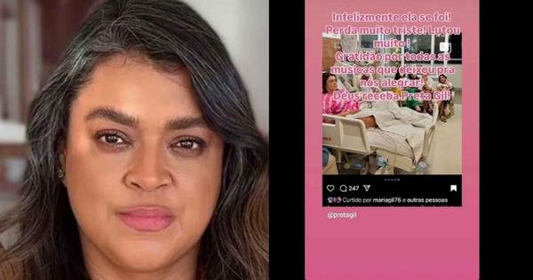 Preta Gil morreu? Notícia viraliza e cantora se revolta: 'Estou ...