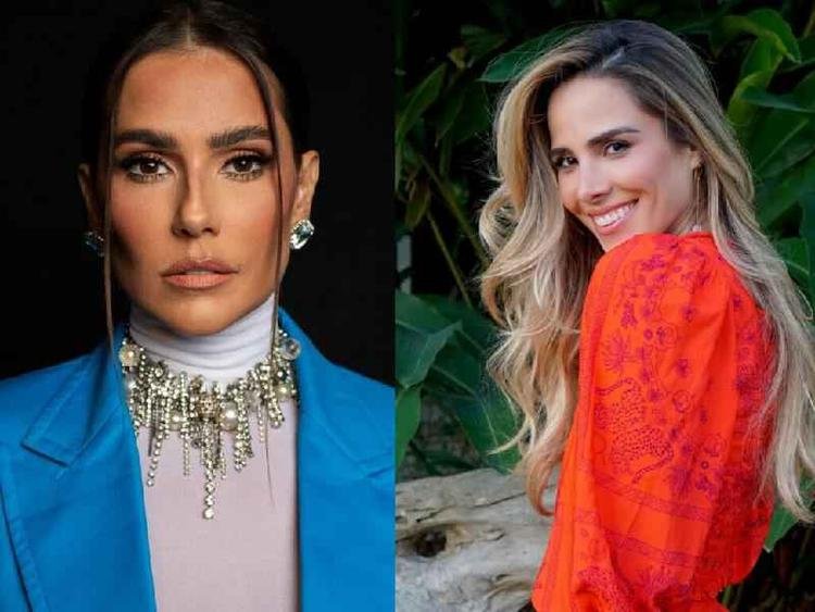 Deborah Secco dá olhada nada simpática para Wanessa Camargo e web não ...