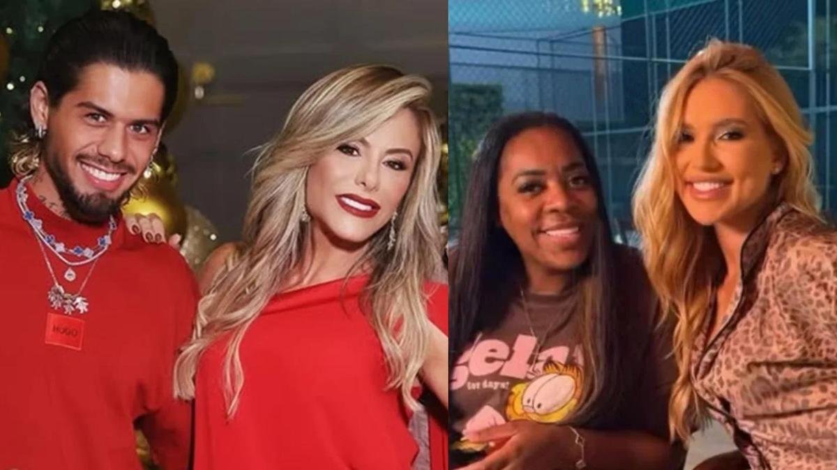 Poliana Rocha se pronuncia após comparações com mãe de Vini Jr ...