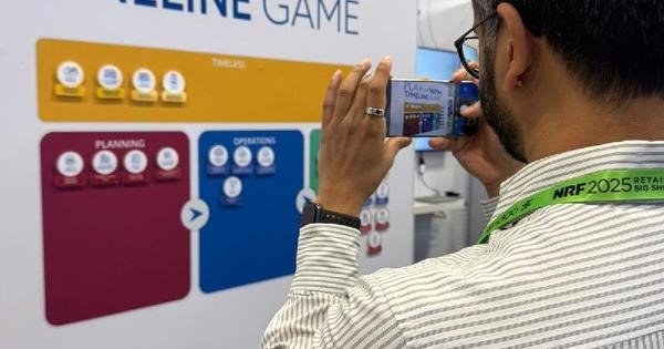 Apresentação da SISQUAL® WFM leva jogo interativo à NRF 2025 | Mundo ...