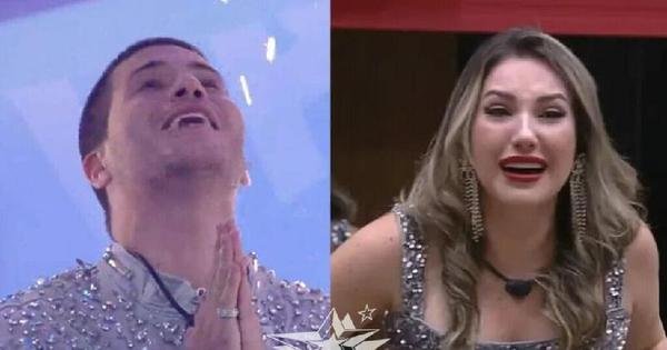 Arthur e Amanda se revoltam com desmerecimento de vitória após novo ...