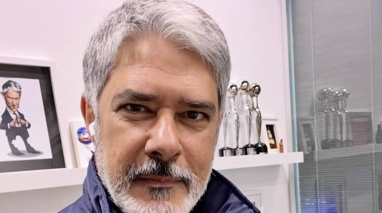 Hugo Bonèmer presta homenagem após anúncio de William Bonner na Globo ...