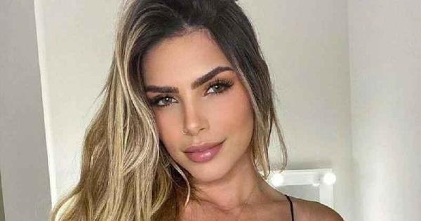 Ex-A Fazenda, Erika Schneider é apresentada como musa de camarote do ...