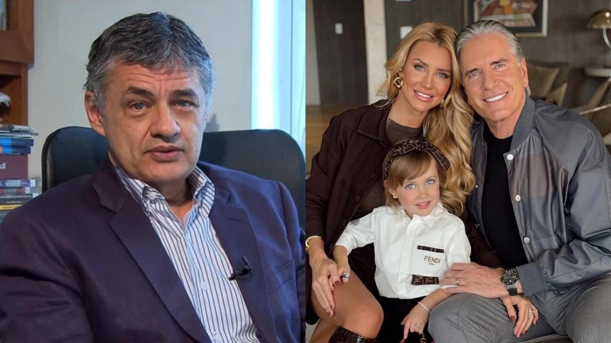 Roberto Justus vence ação contra professor da UFRJ; saiba o valor ...