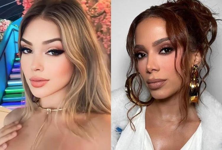 'Em outra fase': Melody dispara contra Anitta e leva 'unfollow' da ...