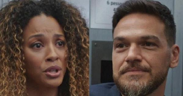 Vai na Fé: Theo flagra Sol e Ben aos beijos no apartamento de Lumiar: 'Usando a casa de ex de motel'