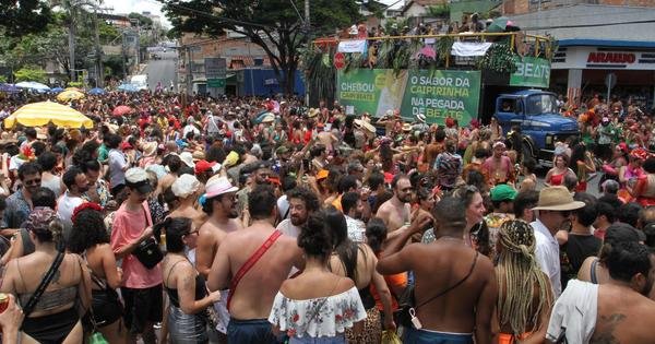 Carnaval de BH: confira a programação dos blocos deste domingo (5/2 ...