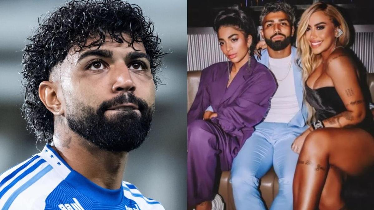Após polêmica familiar, Gabigol e irmã de Neymar vivem crise no namoro ...