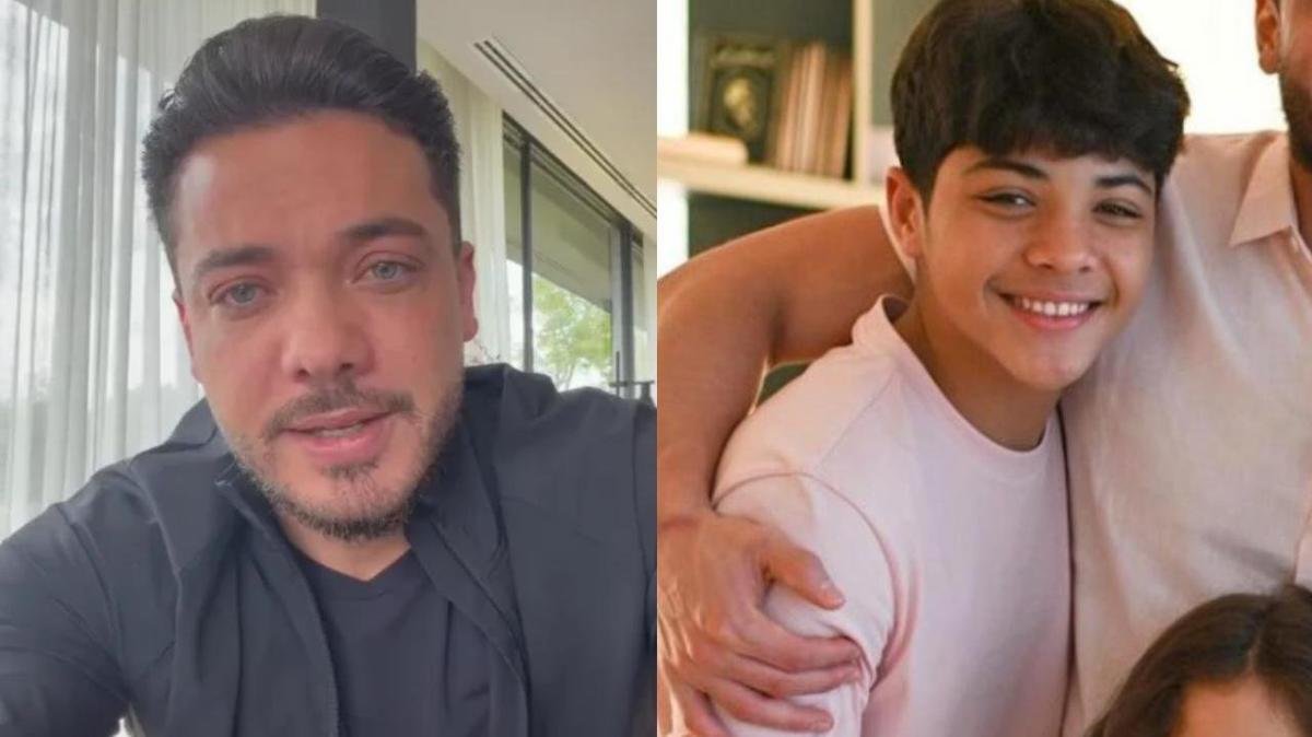 Wesley Safadão se pronuncia após descoberta de tumor no crânio do filho ...