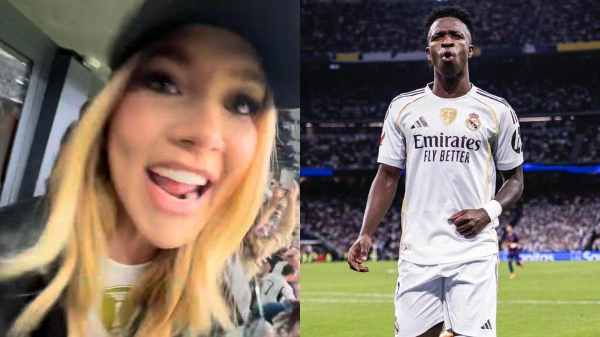 Virginia vibra com vitória do Real Madrid no clássico: 'Aqui é pé ...