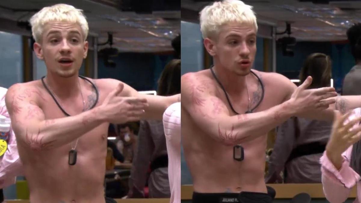 BBB 26: Juliano Floss suja mão com urina e expõe nojeira em banheiro ...