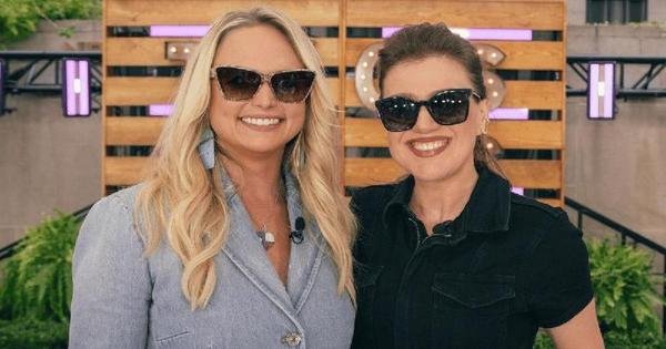 Kelly Clarkson e Miranda Lambert fazem cover de 'Good Luck, Babe!'