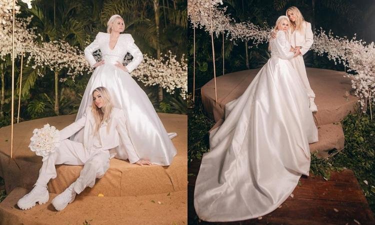 Monique Evans e Cacá Werneck se casam no Rio de Janeiro - Famosos ...