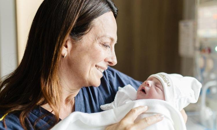 Claudia Tenório celebra nascimento de Domenico: 'Ser avó é a coroa da ...