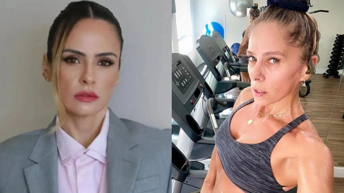 Ana Paula cai no choro ao relatar conversa impactante com Adriane ...