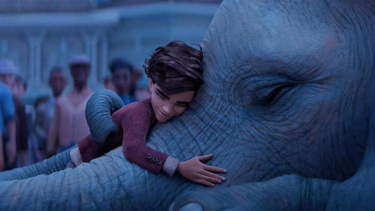 A Elefanta do Mágico: Animação da Netflix ganha seu primeiro trailer ...