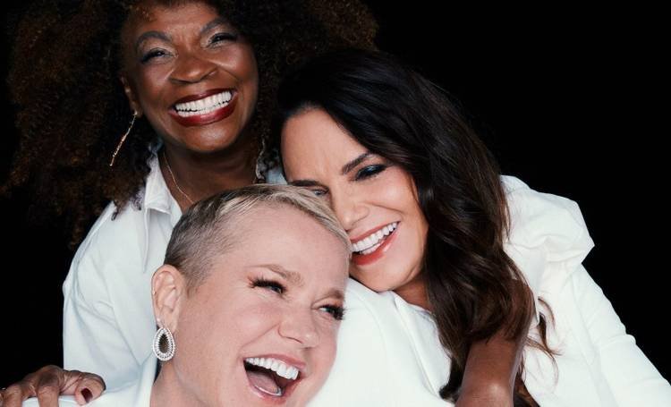 Zezé Motta relembra ensaio com Xuxa e Luiza Brunet e celebra amizade ...