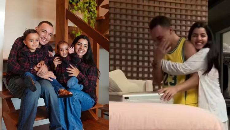 O que Ary Mirelle deu de presente para João Gomes que o fez chorar ...