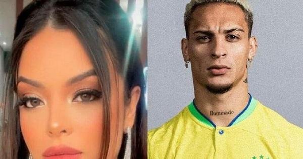 Affair de Antony, da Seleção Brasileira, se pronuncia sobre ter sido ...