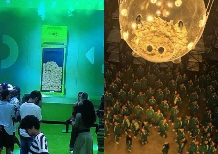 Após valor do prêmio subir, Gabriel Santana se assusta com semelhança ...