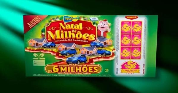 Saiba as dezenas do 6º sorteio da Tele Sena de Natal (31/12)