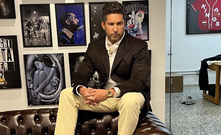 Estilo! Malena Russo cuida do look de Igor Morais em novo ensaio fotográfico - Coluna do ...