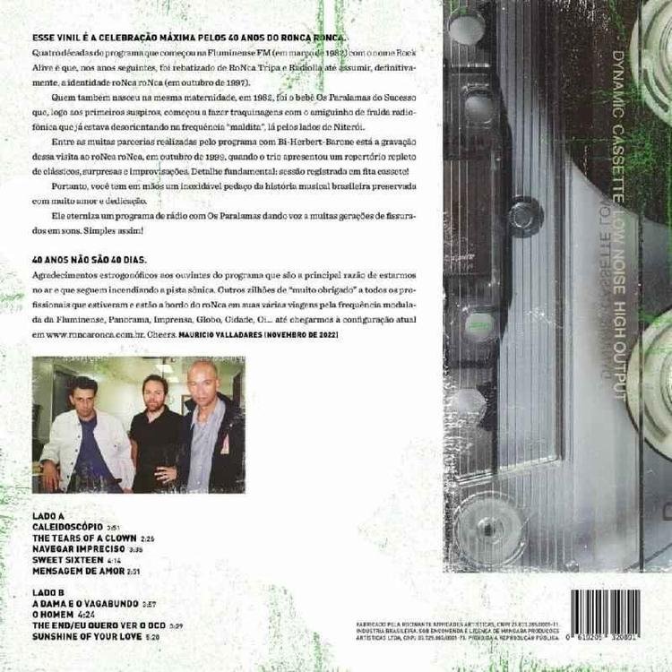 Os Paralamas do Sucesso volta ao Rio em show no sábado 17/12 no ...