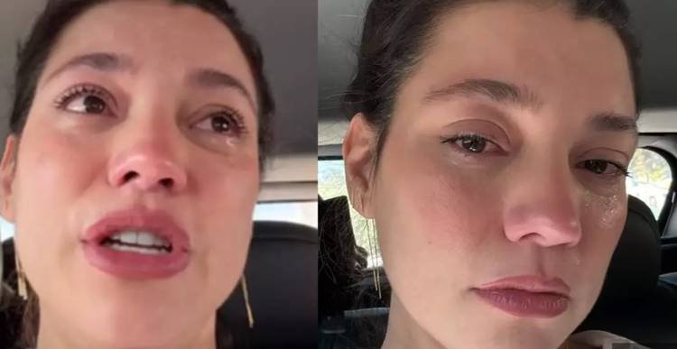 Gabi Prado chora após publicar por engano foto do filho no Instagram ...