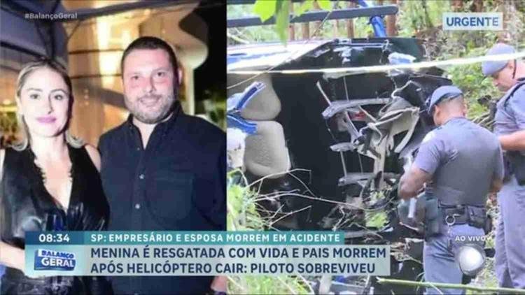 Quem era André Feldman, CEO da Big Brazil que morreu com esposa em ...