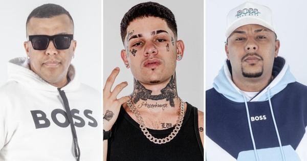 Som! André Pimentel, o MC Danado, celebra hits de Colld e Henry da ...