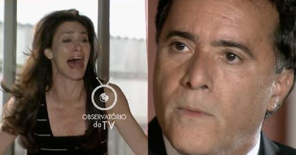 Paraíso Tropical: Após flagra de Ana Luísa, Antenor termina caso com ...