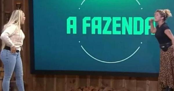 A Fazenda 14: Deolane ameaça Bárbara e leva invertida: 'Pago pra ver ...