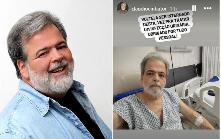 Ex-Zorra Total, Claudio Cinti revela que está 10 kg abaixo do peso - Famosos | Entretenimento